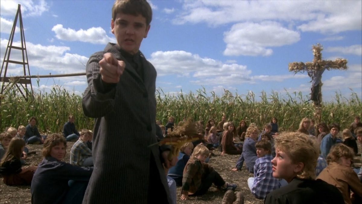 Stephen King’s Children of the Corn (1984) อาถรรพ์ทุ่งนรก – หมื่นทิพ's ...