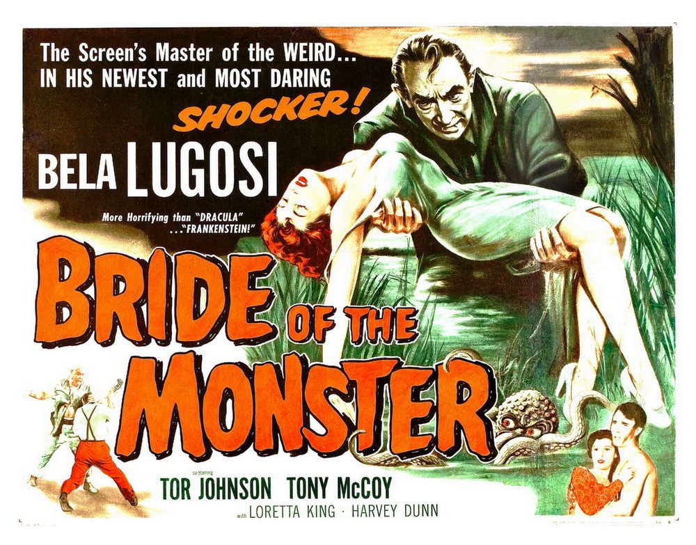 Bride of the Monster (1955) – หมื่นทิพ's Review