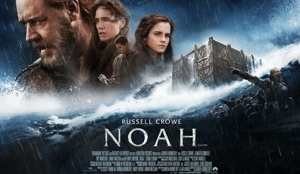 Noah (2014) โนอาห์ มหาวิบัติวันล้างโลก – หมื่นทิพ's Review