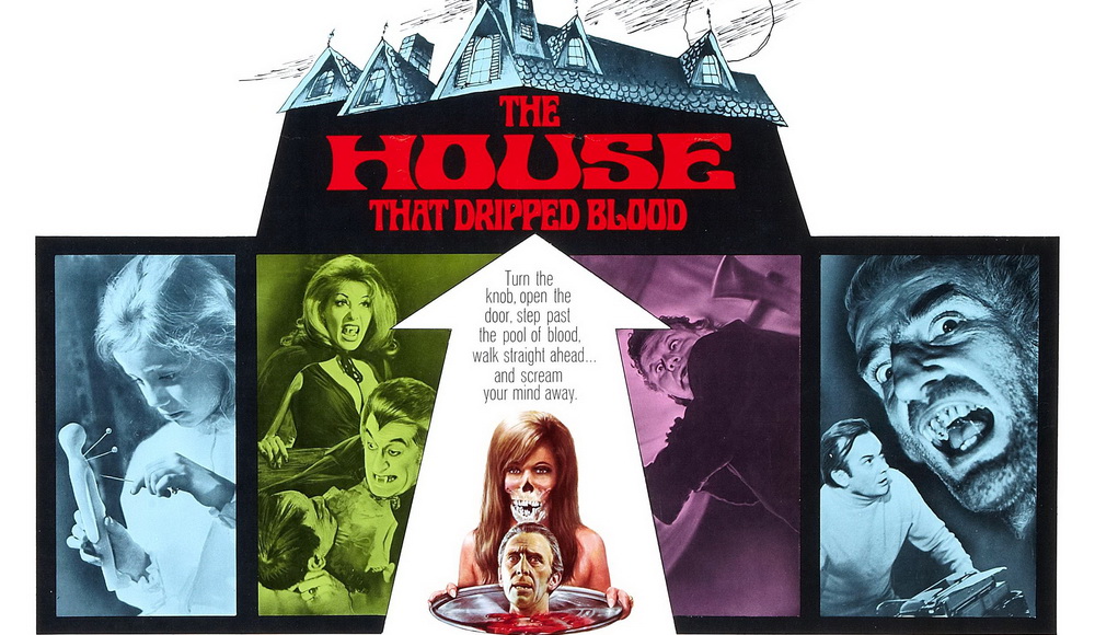 The House That Dripped Blood (1971) (Amicus Anthology #3) – หมื่นทิพ's ...