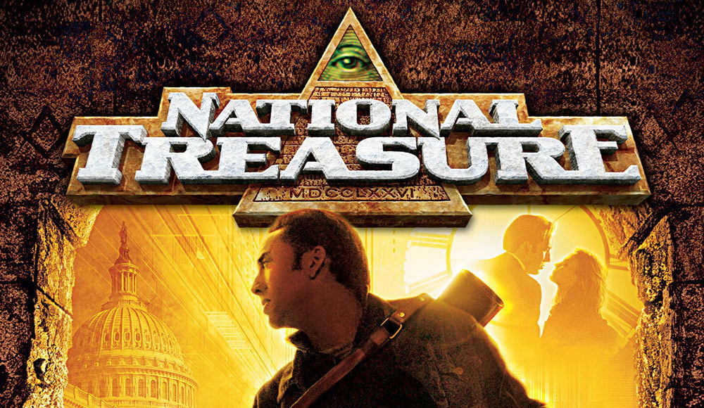 National Treasure (2004) ปฏิบัติการเดือด ล่าขุมทรัพย์สุดขอบโลก – หมื่น ...