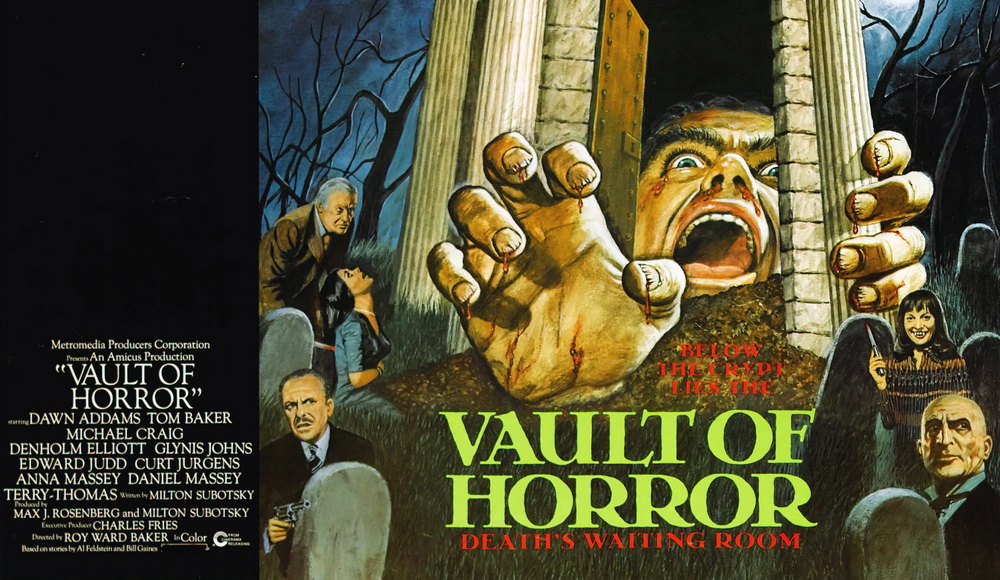 The Vault of Horror (1973) สุสานปีศาจ (Amicus Anthology #6) – หมื่นทิพ ...