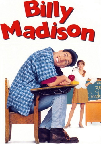 Billy Madison (1995) บิลลี่ แมดิสัน นักเรียนสมองตกรุ่น – หมื่นทิพ's Review