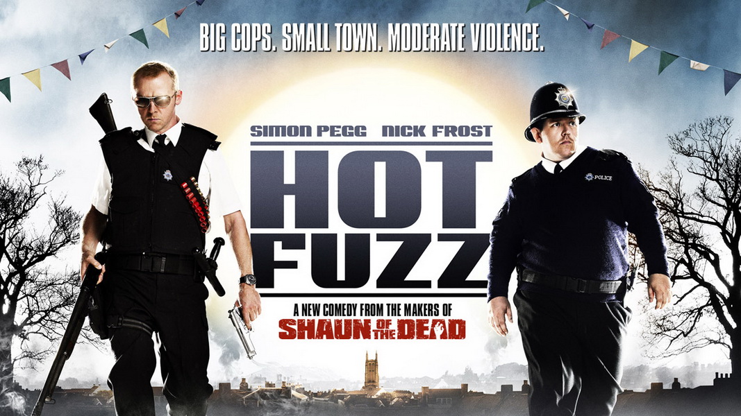 Hot Fuzz (2007) โปลิศ โคตรแมน – หมื่นทิพ's Review