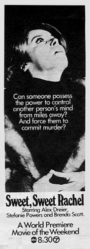 Sweet, Sweet Rachel (1971) – หมื่นทิพ's Review