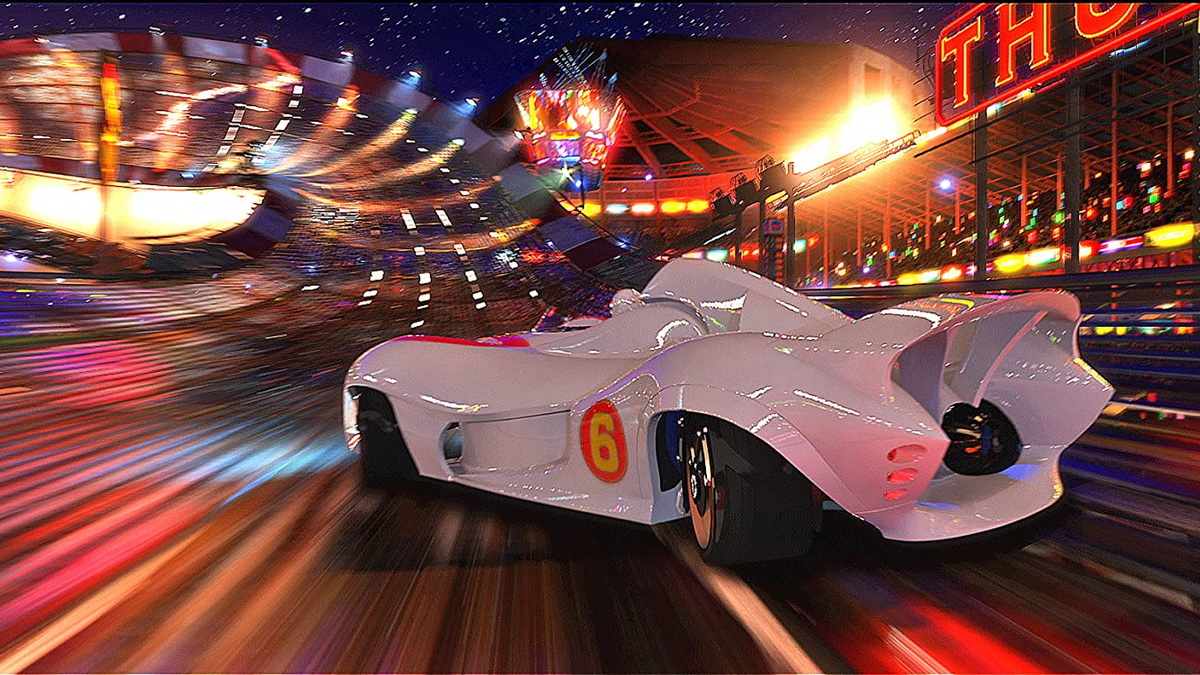 Speed Racer (2008) สปีด เรซเซอร์ ไอ้หนุ่มสปีดเขย่าฟ้า – หมื่นทิพ's Review