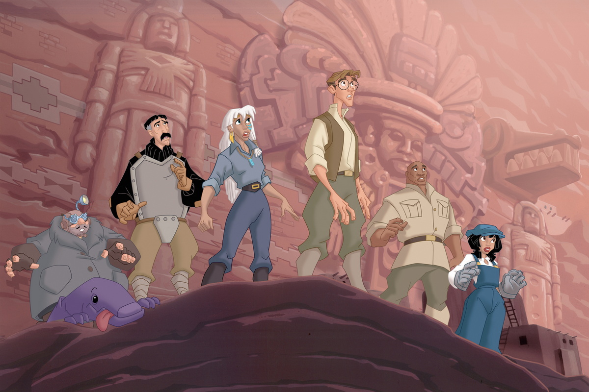 Atlantis: Milo’s Return (2003) แอตแลนติส 2 ผจญภัยแดนอาถรรพ์ – หมื่นทิพ ...