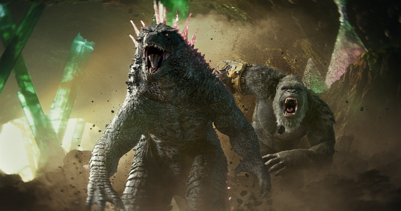 Godzilla x Kong: The New Empire (2024) ก็อดซิลล่า ปะทะ คอง 2 อาณาจักร ...